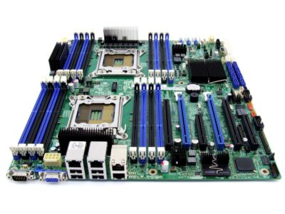 Intel S2600CO E-ATX Server Board Mainboard Dual Socket LGA-2011 Socket ...