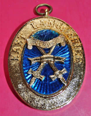 East Lancashire Past Provincial Deputy Grand Sword Bearer masonic ...