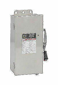 SQUARE D HU363DS Safety Switch, 600VAC, 3PST, 100Amps AC for sale ...