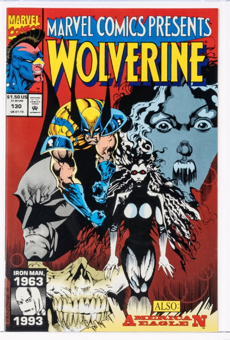 Marvel Comics Presents #130 CGC 9.8 1993 Wolverine Dan Slott Cover ...