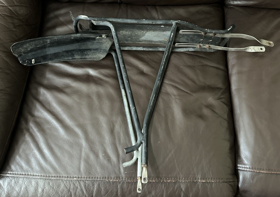 Trek Interchange Rear Cargo Rack with Fender - USED | eBay
