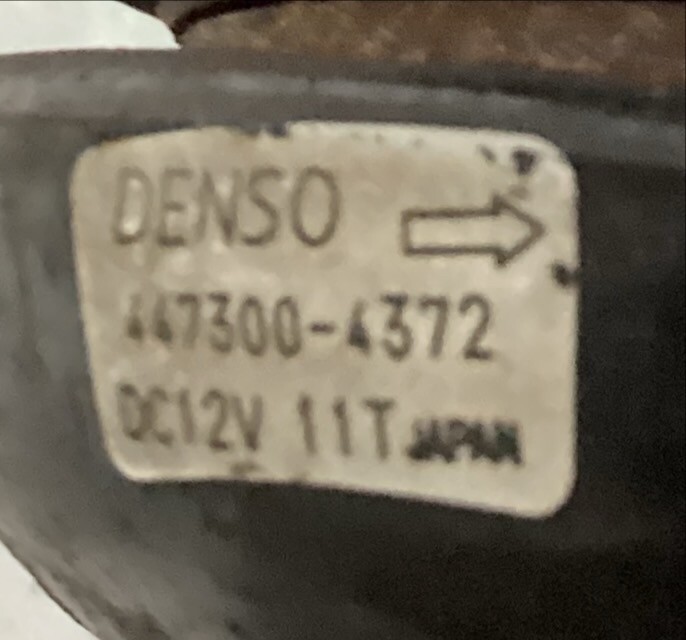 98-00 LEXUS LS400 DENSO AC A/C COMPRESSOR , Genuine OEM Part 447300 ...