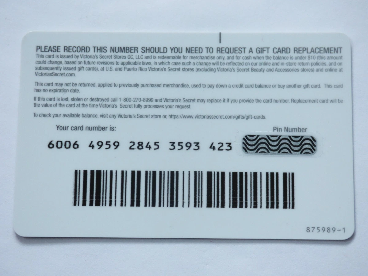 Home Depot Gift Card Back