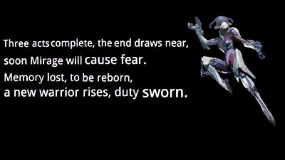 Anime warframe typography mechs pc gaming simple Playmat Gaming Mat ...