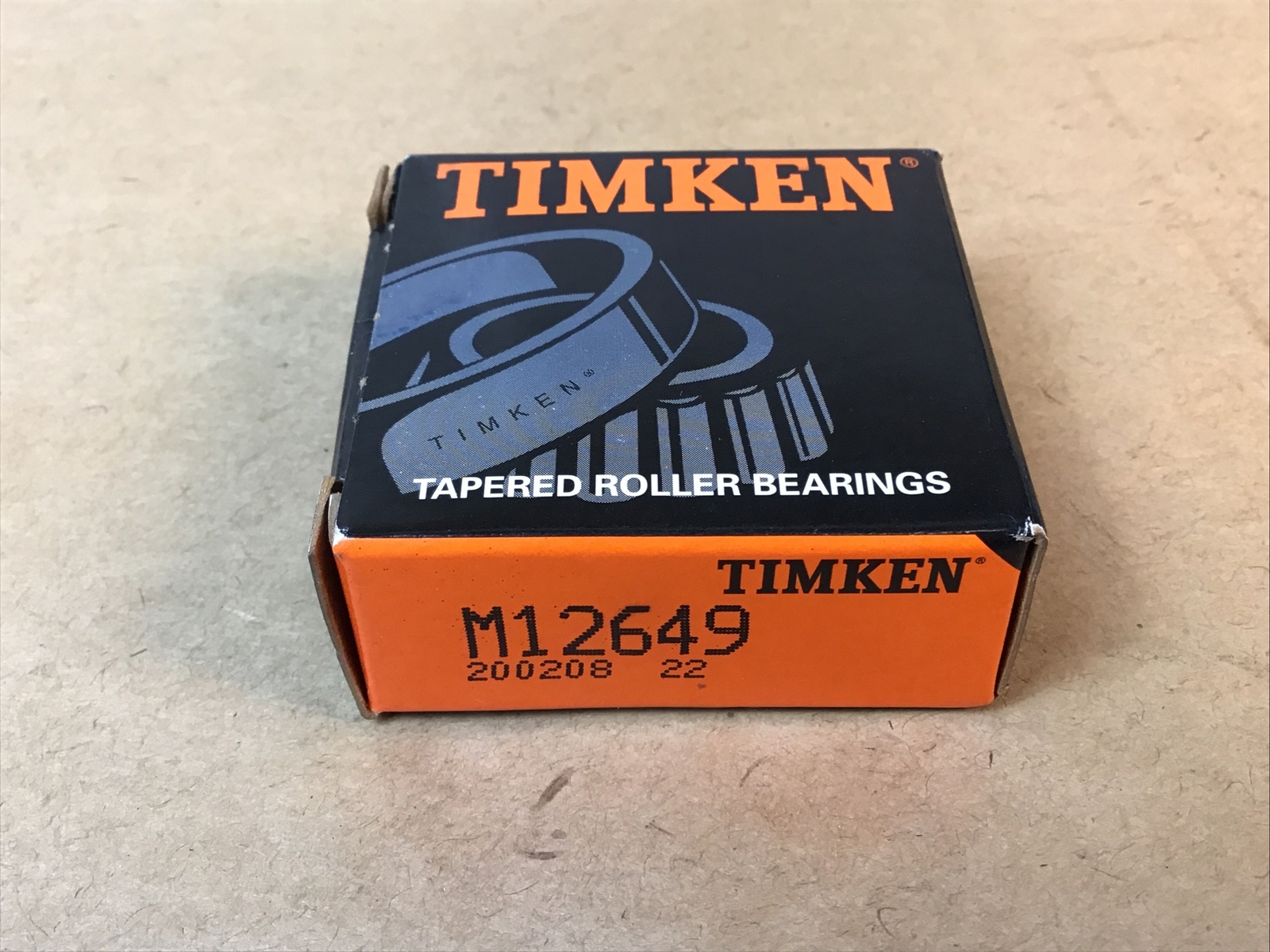 Timken M12649 Tapered Roller Bearing Cone NEW IN BOX | eBay