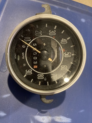 4/71 Volkswagen 0-90 Type 1 Speedometer Beetle Bug | eBay