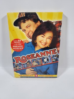 Roseanne - The Complete First Season 1 (DVD, 2005, 4-Disc Set) Brand ...