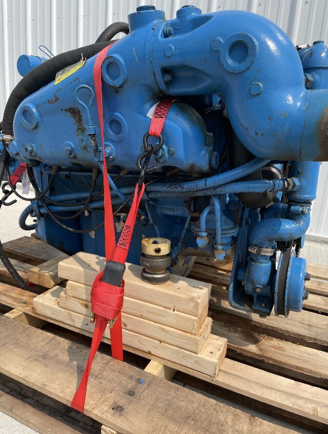 1988 Crusader 5.7 L 350 270 HP Boat Engine Motor FRESH WATER RUNS GREAT ...