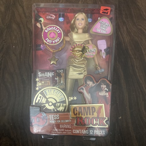 DISNEY JONAS BROTHERS CAMP ROCK SINGING TESS DOLL "TOO COOL NRFB NIB | eBay