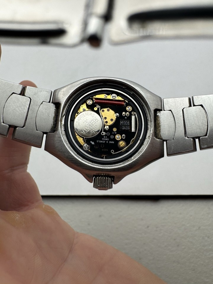 OMEGA Seamaster Professional 200 m Black Dial Quartz Ladies Watch New ...