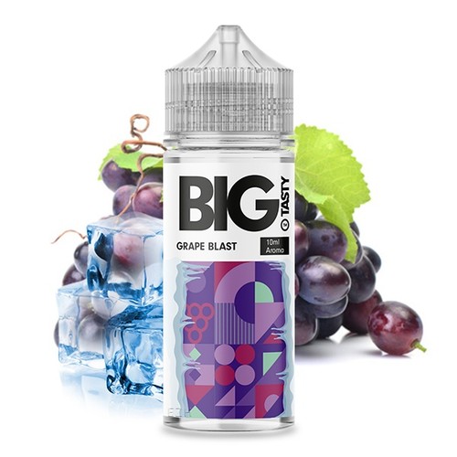 Big Tasty - Blast Series - Grape Blast - 10ml Longfill Aroma in 120ml ...