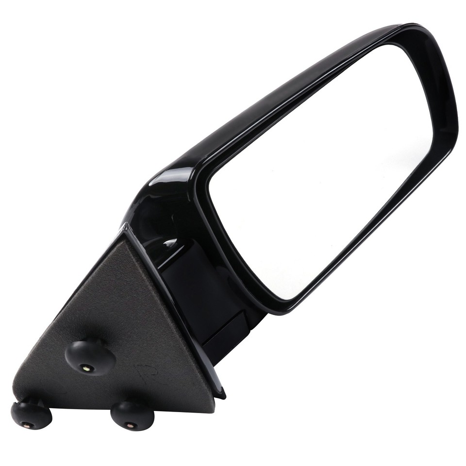 Right RH Side View Manual Fold Mirror Black For 1988-1998 GMC Chevy ...