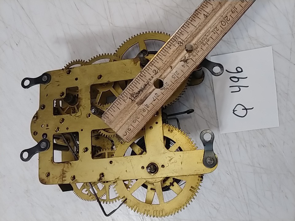 SETH THOMAS ROUND TOP CABINET MANTLE CLOCK MOVEMENT 89 | eBay