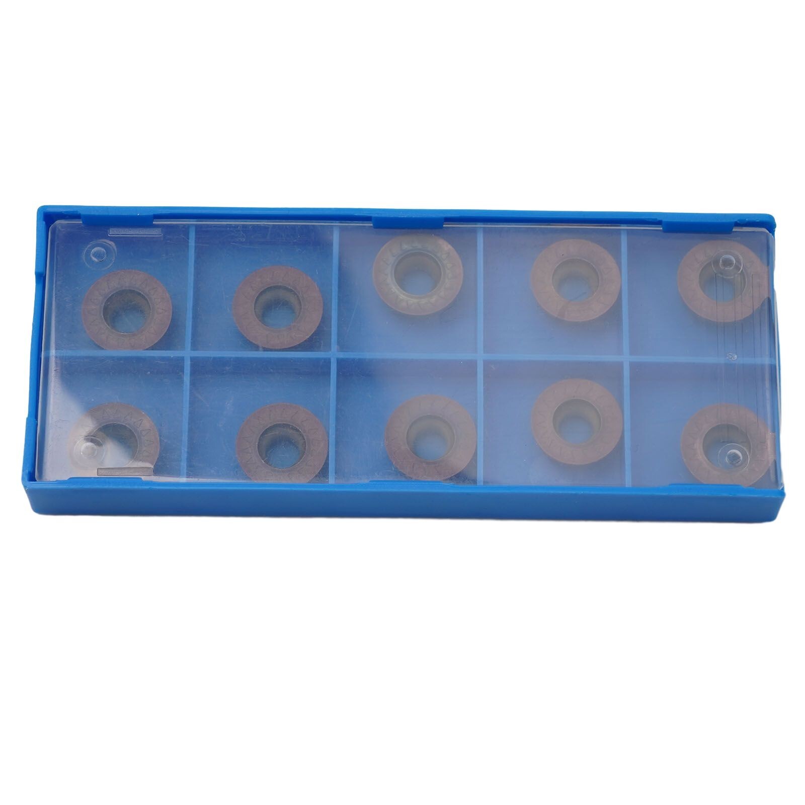 High Quality Lathe Tools RPMT1204 VP15TF Round Carbide Insert Pack of ...