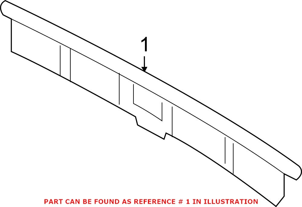 Genuine OEM Center High Mount Stop Light for Mini 54342758124 | eBay