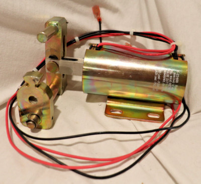 K-2246B GE Zenith Solenoid Transfer 208/240 Volt F14 Power Panel ATS ...