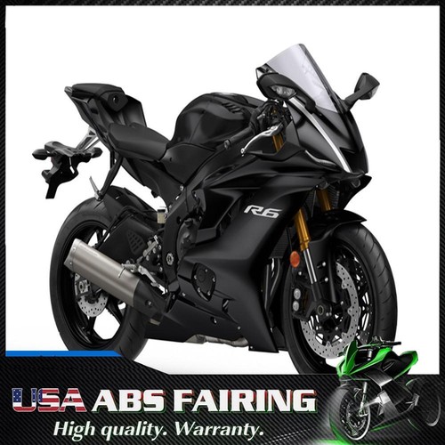 NT Matte Black Fairing Fit for Yamaha 2017 2020 YZF R6 Injection Molded ...