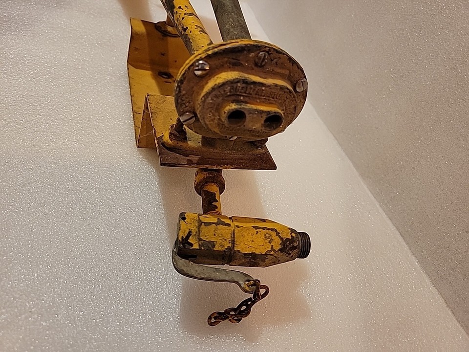 Vintage Air Horns Buell Brass Truck Train Tractor Trumpet horn set ...