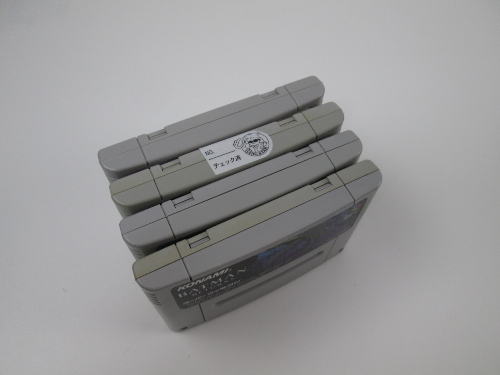 4 games Batman Tetris SET Super Famicom SFC Japan | eBay