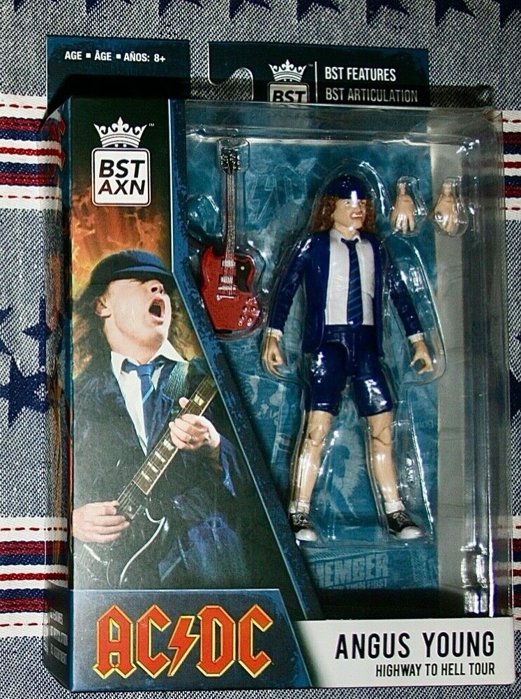 The Loyal Subjects - BST AXN - Angus Young AC/DC - Highway to Hell | eBay