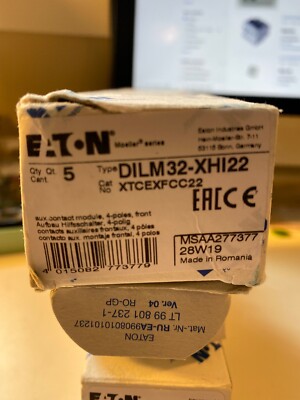 XTCEXFCC22 EATON AUX 2NO2NC | eBay