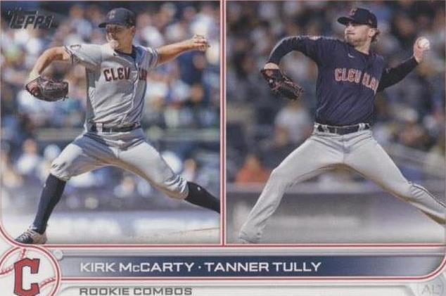 2022 Topps Update Series - Rookie Combos Tanner Tully, Kirk McCarty # ...
