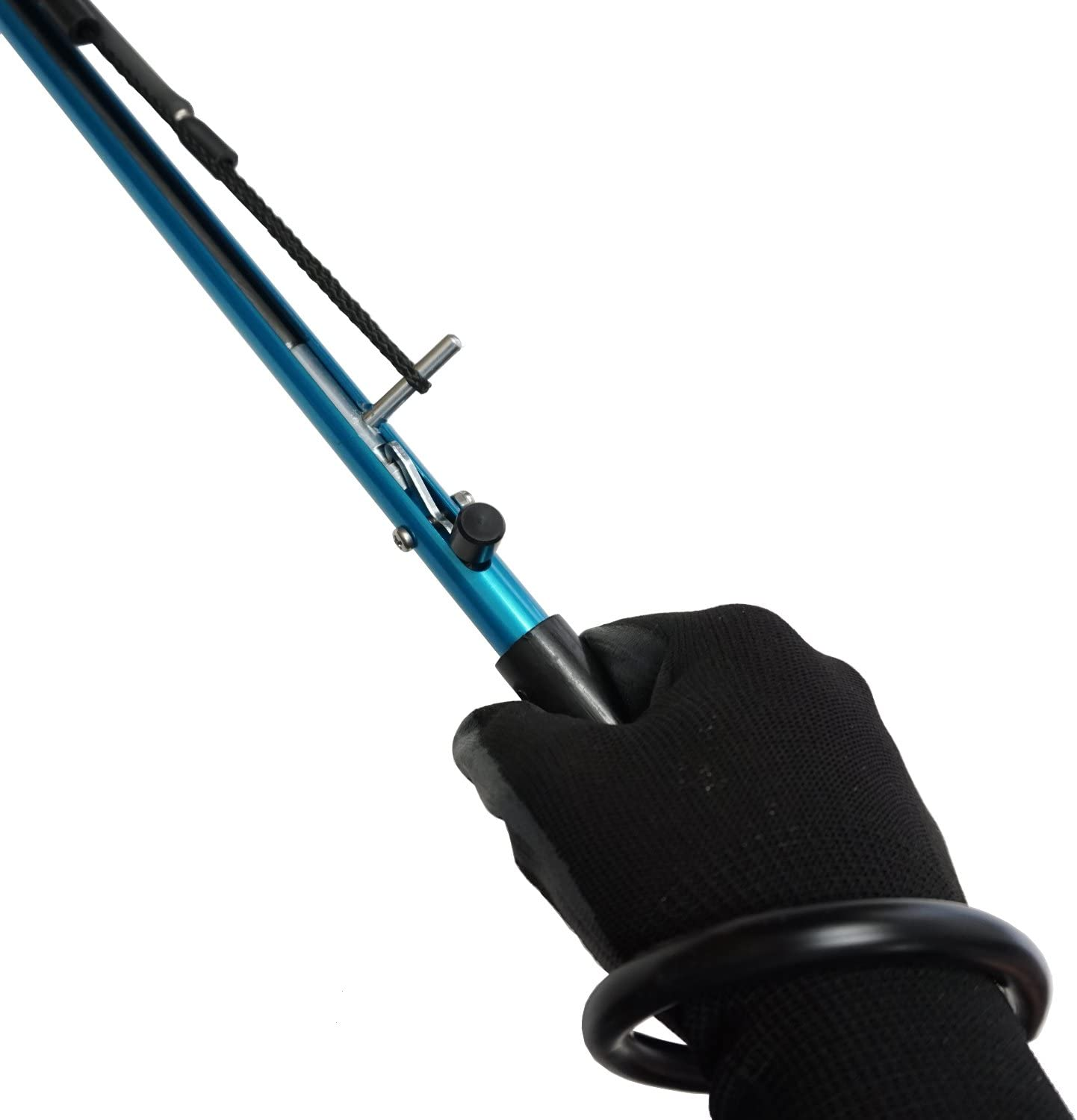 Palantic Spearfishing 104cm Blue Aluminum Safety Speargun One Size, | eBay