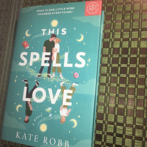 This Spells Love by Kate Robb Hardcover BOTM edition 2023 | eBay