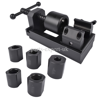 Aluminum Fuel Line Fittings Installation Tool AN4-AN12 fuel Hose Repair ...