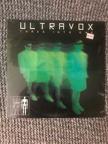 Ultravox Lp Three Into One Sealed Original | eBay