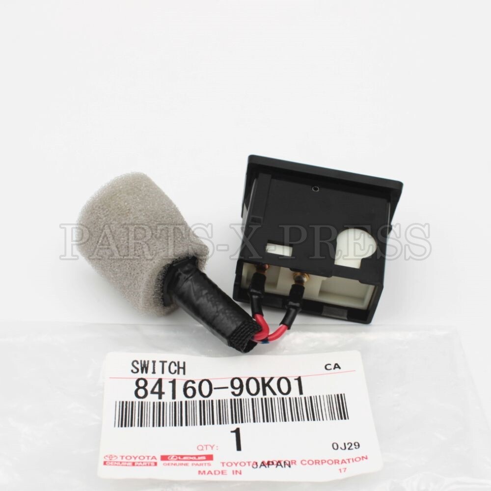 OEM GENUINE TOYOTA LAND CRUISER 1984 - 2018 FRONT FOG LAMP SWITCH 84160 ...