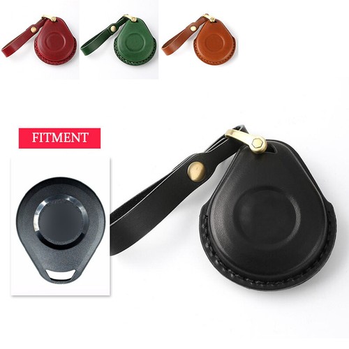 Fit for Harley Davidson 2017-2021 Leather Key Fob Remote Cover Shell ...