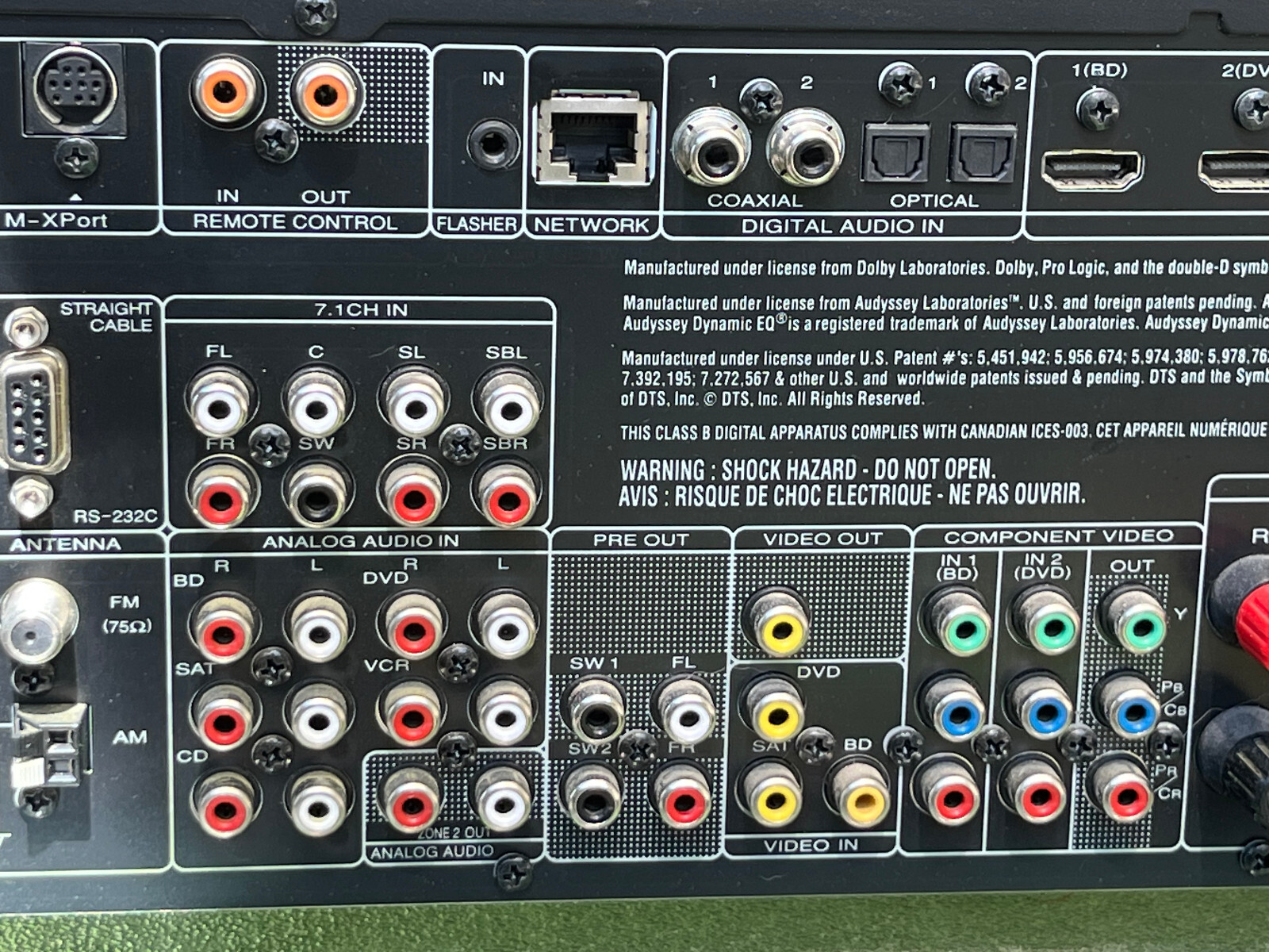 Marantz SR 5006 7.1 Channel 100 Watt Receiver 699927270056 | eBay