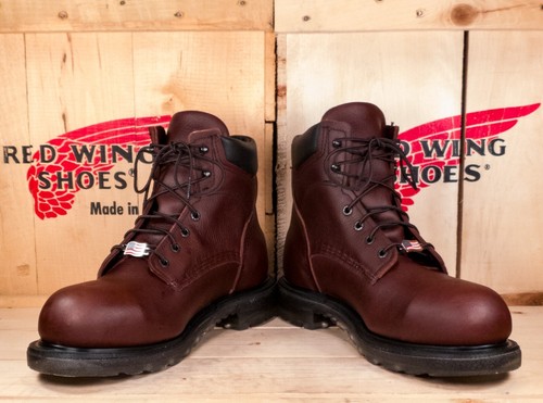 Red Wing 2406 Supersole 2.0 Boots (Steel Toe) | eBay