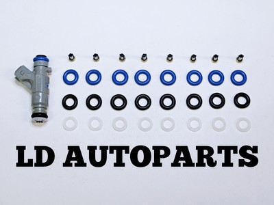 0280155744 REPAIR KIT INCLUDES: FILTERS, O-RINGS & PINTLE CAPS | eBay