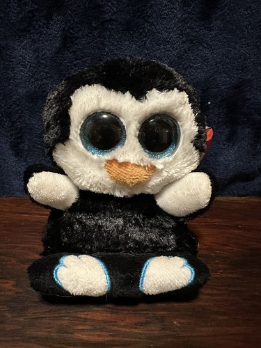 TY BEANIE BABY BOO PEEK-A-BOO PHONE HOLDER STAND~PENNI CHRISTMAS ...