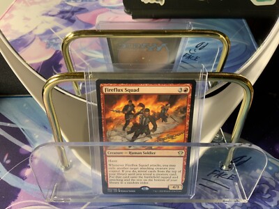 Fireflux Squad Commander 2020 Magic MTG Creature (051/322) NM | eBay