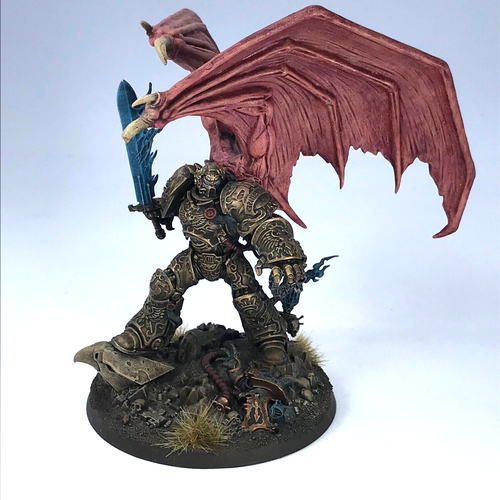 Daemon Prince Custom Build Chaos Space Marines - Warhammer 40K Painted ...