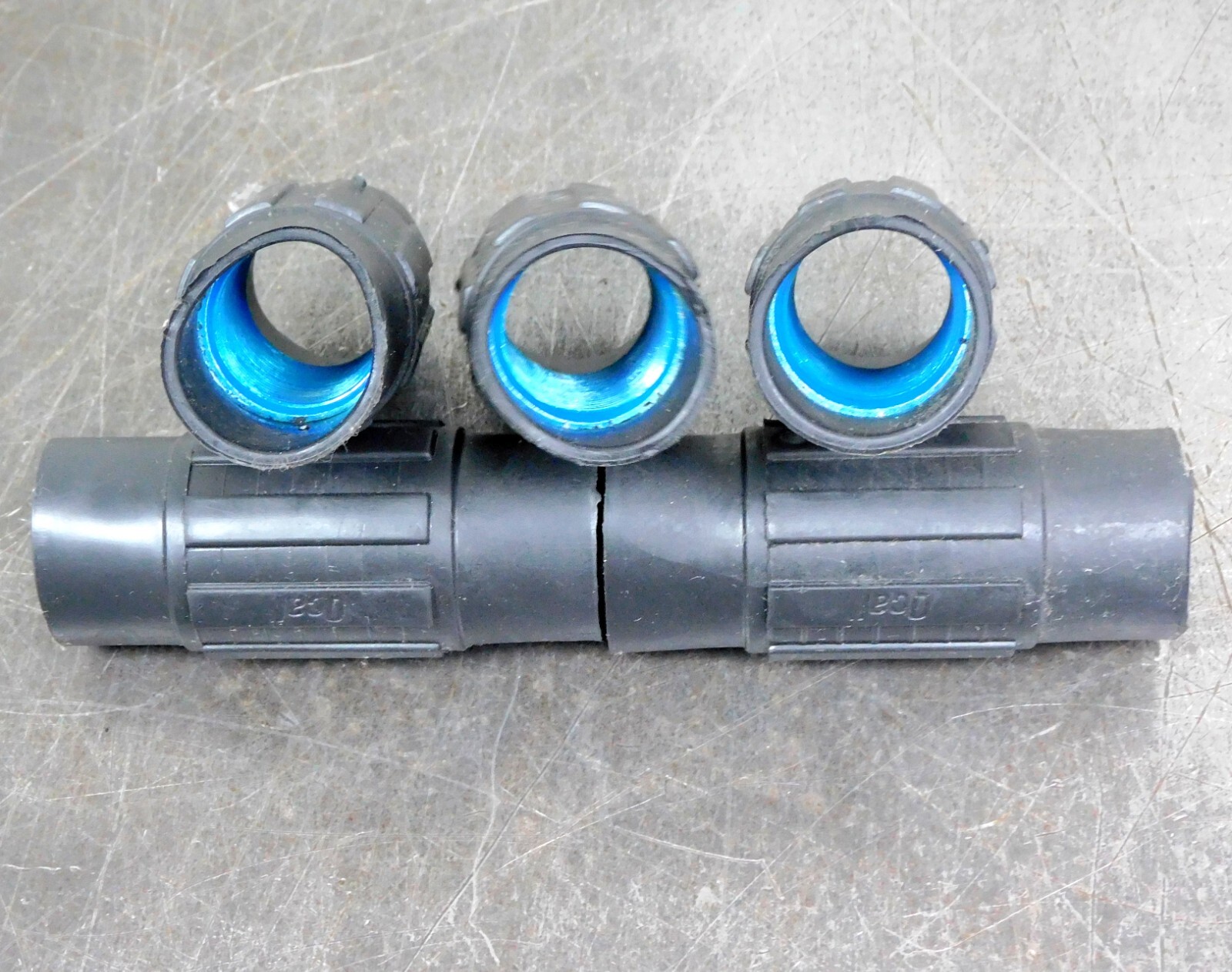 Ocal CPL3/4-G PVC Coated Conduit Coupling 3/4 in. FNPT Lot of Five (5 ...