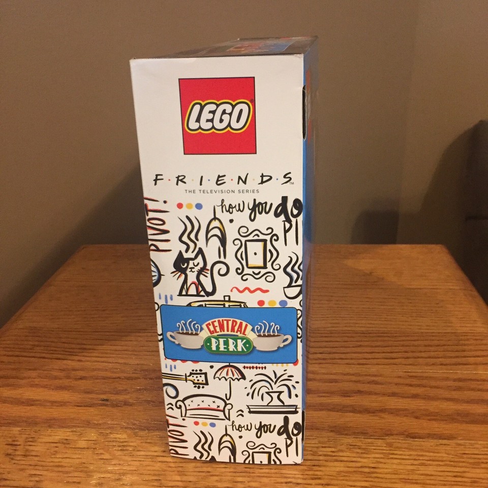 Lego Ideas Friends Central Perk 21319 Joey Rachel Phoebe Ross Monica ...