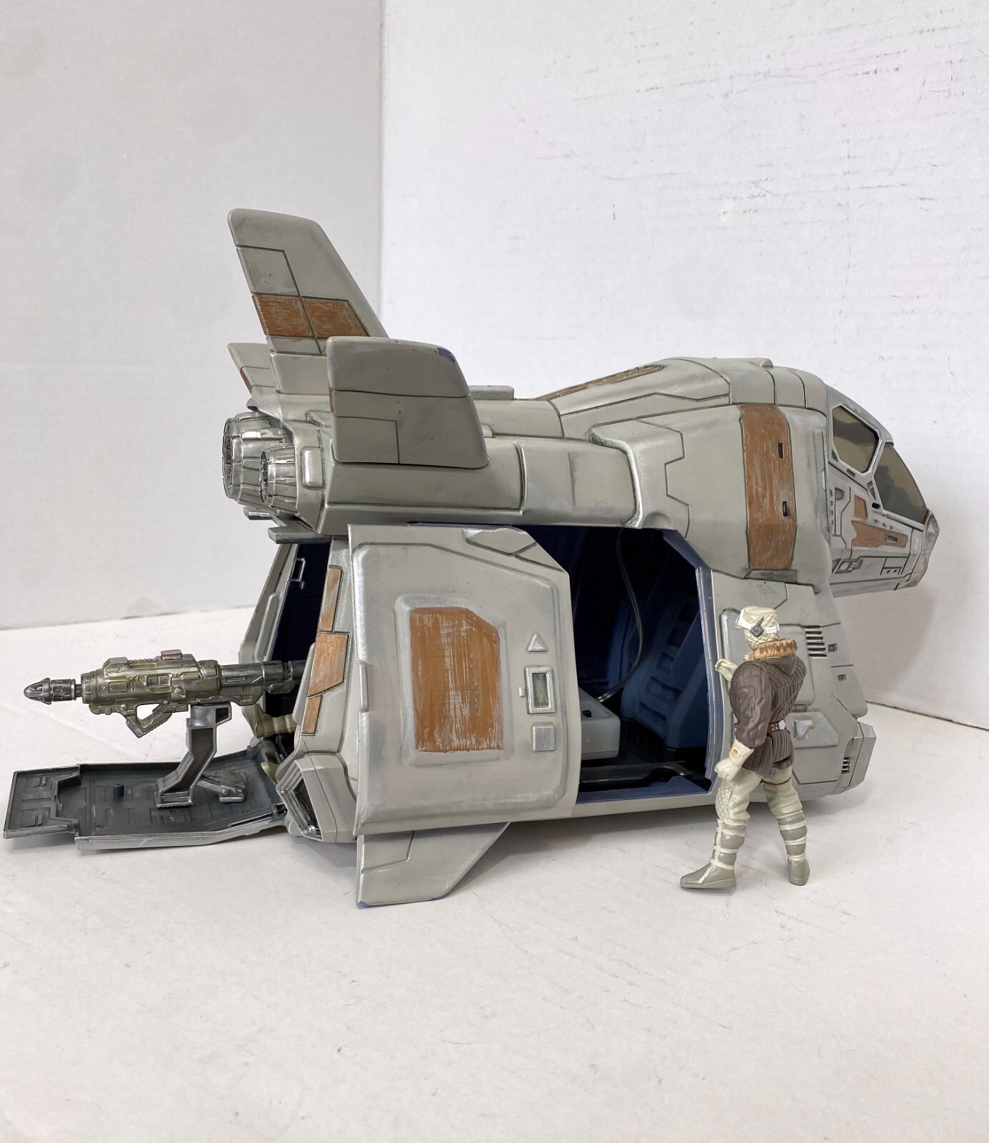 Rebel Assault Shuttle “Icefang” – Custom Hoth Starfighter Display Star ...