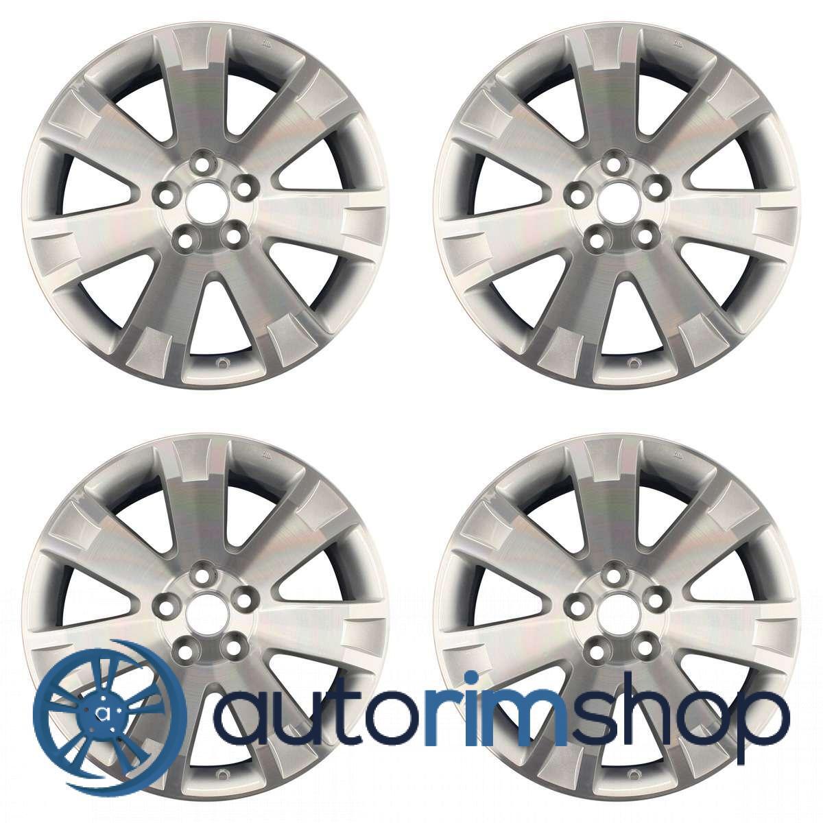 Mitsubishi Outlander 2007-2013 18" Factory OEM Wheels Rims Set Machined ...