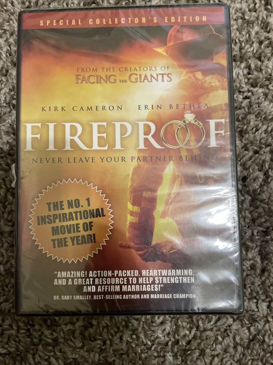 Fireproof Movie Logo