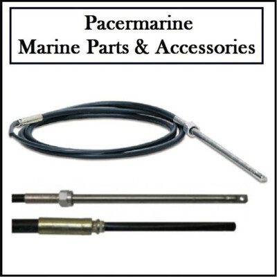 16ft Teleflex Quick Connect NFB Steering Cable Max Rate 225hp Free P&p ...
