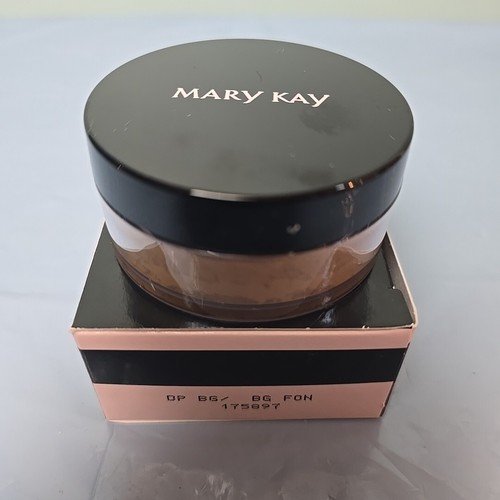 NIB MARY KAY Silky Setting Loose Powder DEEP BEIGE 175897 Full Size | eBay