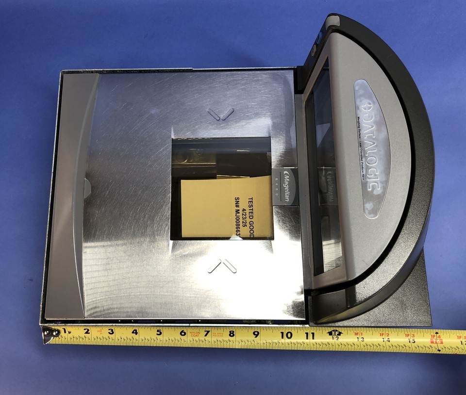 Datalogic Magellan Scanner Scale 8400 Short In-Counter Model 8404 w ...