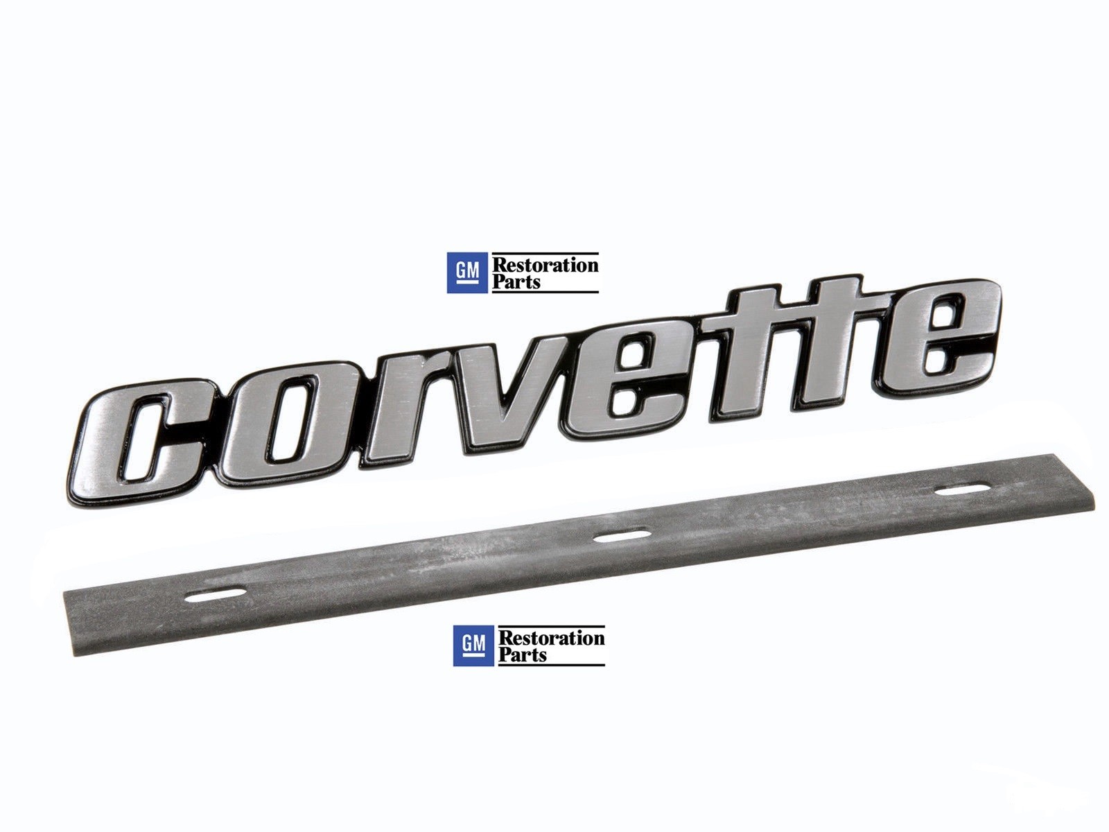 1976 1977 1978 1979 Corvette Rear Bumper Emblem Made in USA | eBay