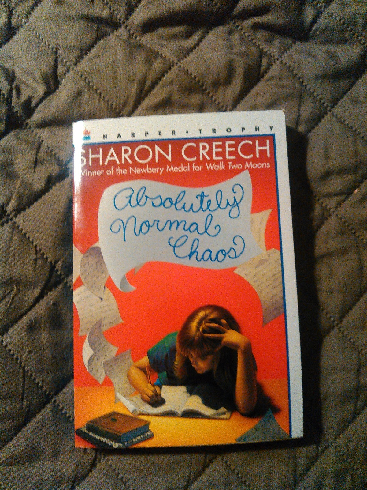 Absolutely Normal Chaos by Sharon Creech 9780064406321| eBay