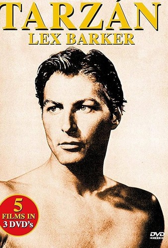 TARZAN LEX BARKER 5 FILM COLLECTION DVD | eBay