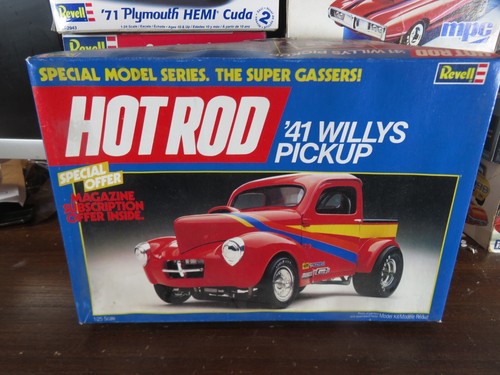 Monogram Hot Rod 41 Willys Pickup 1/25 | eBay